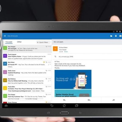 Nextech | Microsoft vydáva Outlook pre iOS a Android