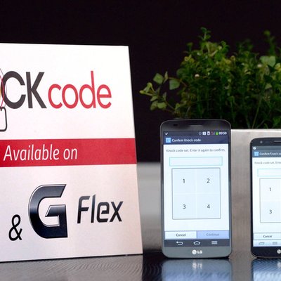 Nextech | LG KNOCK CODE: poklepanie na displej smartfónu prináša lepšie ...