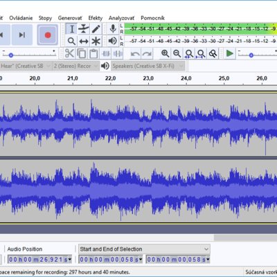 Nextech | Tipy, triky a návody: Ako nahrať zvuk hrajúci na počítači?