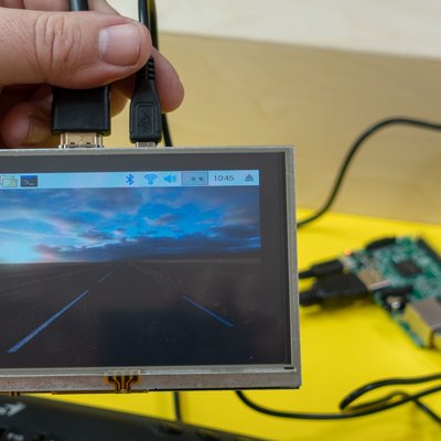 Nextech | IoT prakticky - Raspberry Pi s monitorom, alebo dotykovým ...