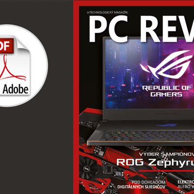 Nextech | Kompletné vydanie PC REVUE 6/2019 vo formáte PDF