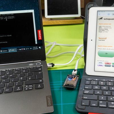 Nextech | IoT prakticky: Python na ESP32 VI – webový server