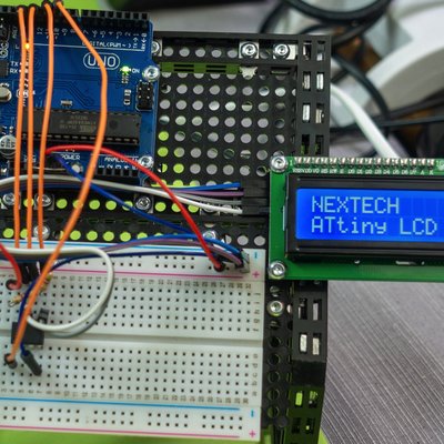 Nextech | IoT prakticky: Mikrokontrolér ATtiny – pripojenie displeja