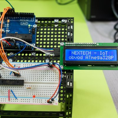 Nextech | IoT prakticky: Programovanie mikrokontroléra ATmega 328P ...