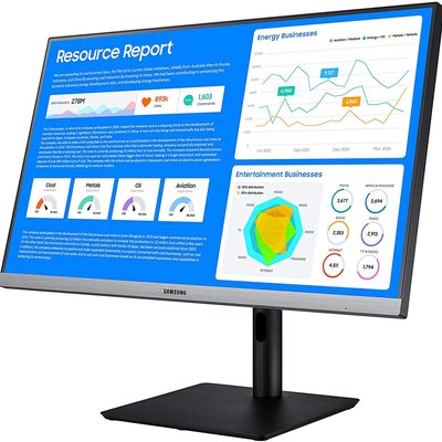Nextech | Samsung SR650 – úsporný a ergonomický monitor do biznisu