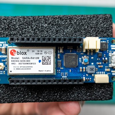 Nextech | IoT prakticky: Arduino MKR NB1500 s podporou NB-IoT ako ...