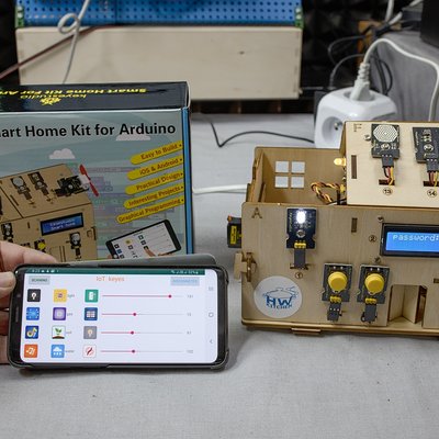 Nextech | Arduino Smarthome Kit – príklady softvérovej obsluhy senzorov ...