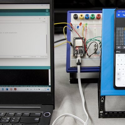 Nextech | IoT a robotika: Ovládanie zariadenia s mikrokontrolérom ESP32 ...