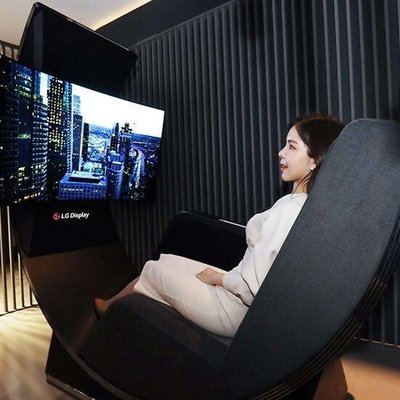 Nextech | Virtual Ride a Media Chair: Koncepčné produkty netradičného ...