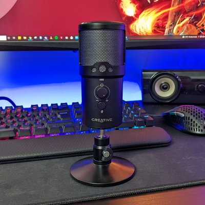 Nextech | Creative Live! Mic M3 / Kvalitný mikrofón na streamovanie aj ...