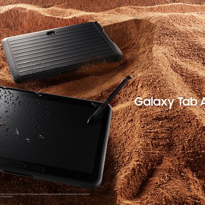 Nextech | Predstavujeme Samsung Galaxy Tab Active4 Pro: odolný tablet ...