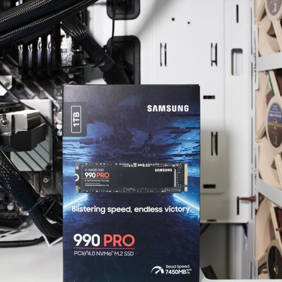 Nextech | Test rýchleho SSD disku Samsung 990 PRO
