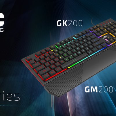 Nextech | Súťaž o herný set - klávesnicu a myš od AOC