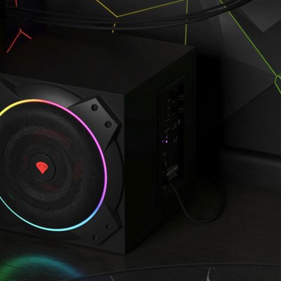 Nextech | Reproduktory 2. 1 Genesis Helium 800 BT s ARGB podsvietením