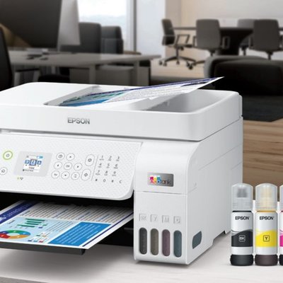 Nextech | Epson EcoTank L5296 Multifunkcia 3 v 1 s dopĺňaním atramentov