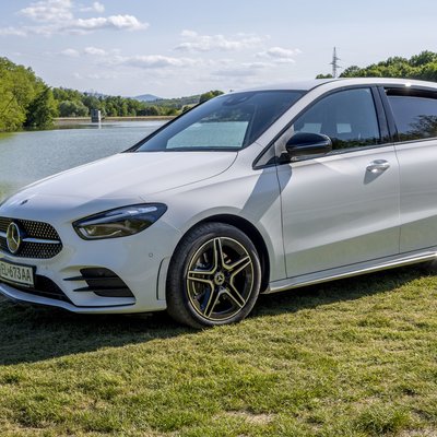 Nextech | Mercedes Benz B250e / „Béčko“, ktoré dospelo