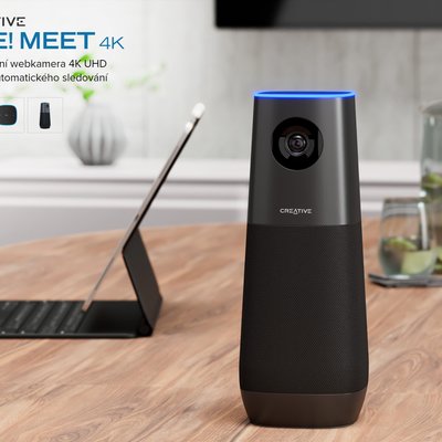 Nextech | Creative Live! Meet 4K: Jednoduché virtuálne stretnutia