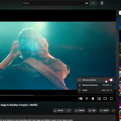 Nextech | Ako aktivovať ambientné osvetlenie YouTube?