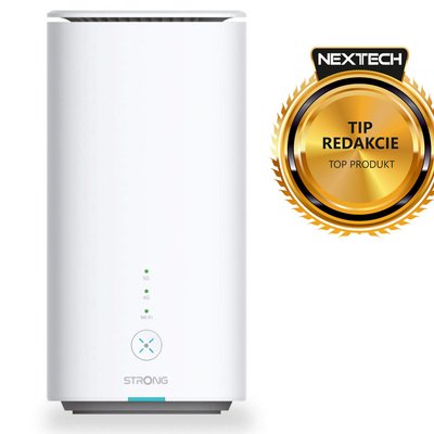 Nextech | Strong 5G Router AX3000 / Rýchla Wi-Fi na počkanie