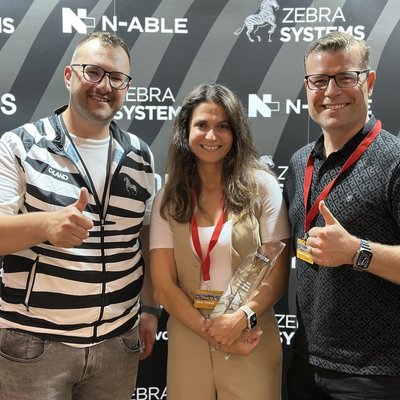 Nextech | ZEBRA SYSTEMS vyhlásila najlepších lokálnych partnerov za rok 2024