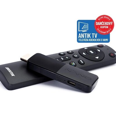 Nextech | Antik uvádza Ultra Nano TV Stick – spoznajte najmenší set-top ...