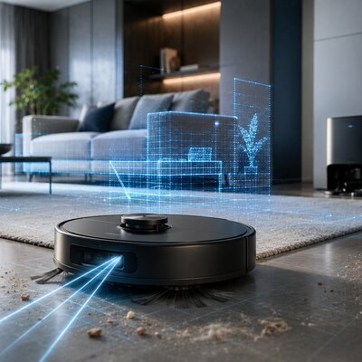 Nextech | Robotické vysávače: súčasnosť a budúcnosť