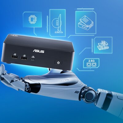 Nextech | ASUS NUC 16 Pro Výkonný mini Copilot+ PC s moderným procesorom